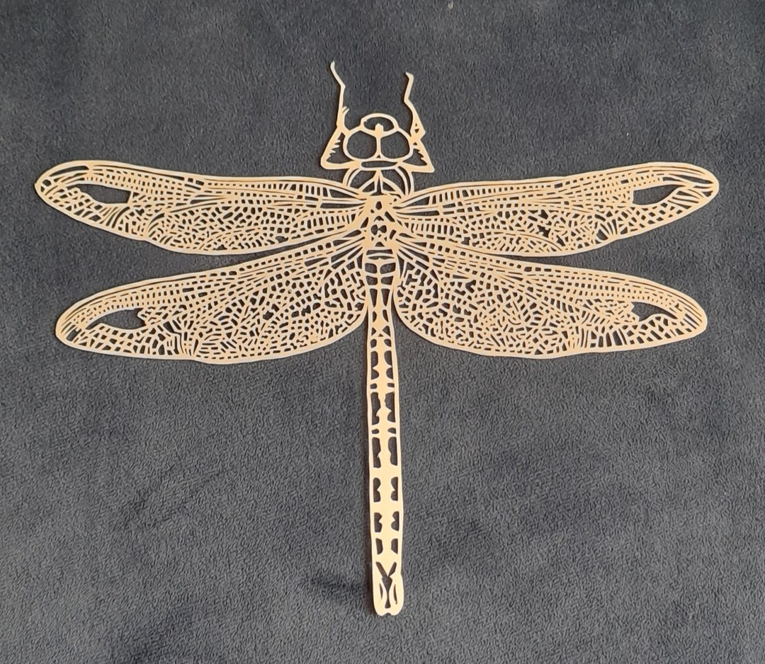 Designer Handmade Paper Cutting Dragen Fly for Home Decoration, Gifts ...