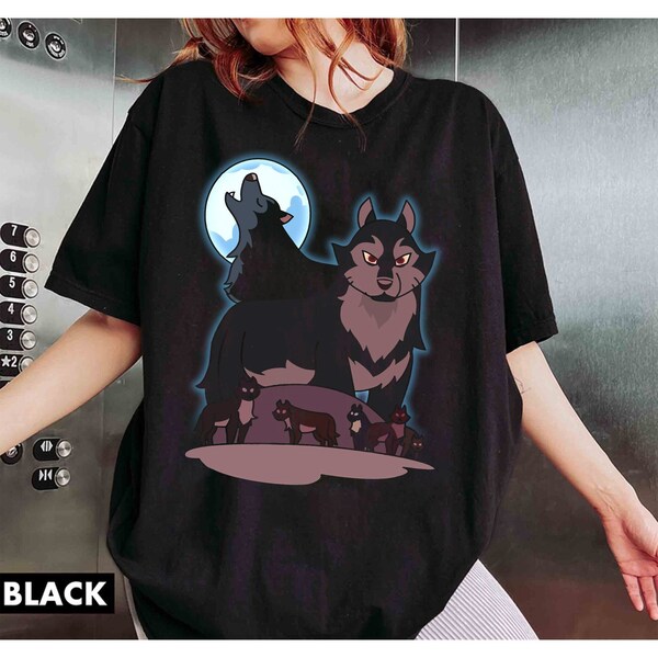 Owl House Hunter Wolf Shirt - Etsy