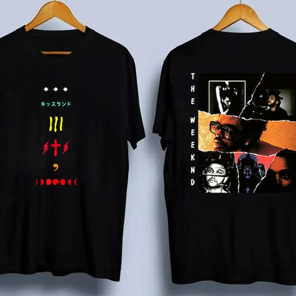 The Weeknd Kiss Land Shirt - Etsy
