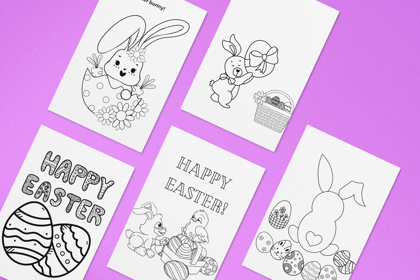 Easter Printable Worksheets, Homeschool Printables, Easter Worksheets ...