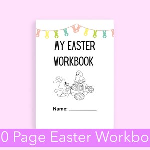 Easter Printable Worksheets, Homeschool Printables, Easter Worksheets ...