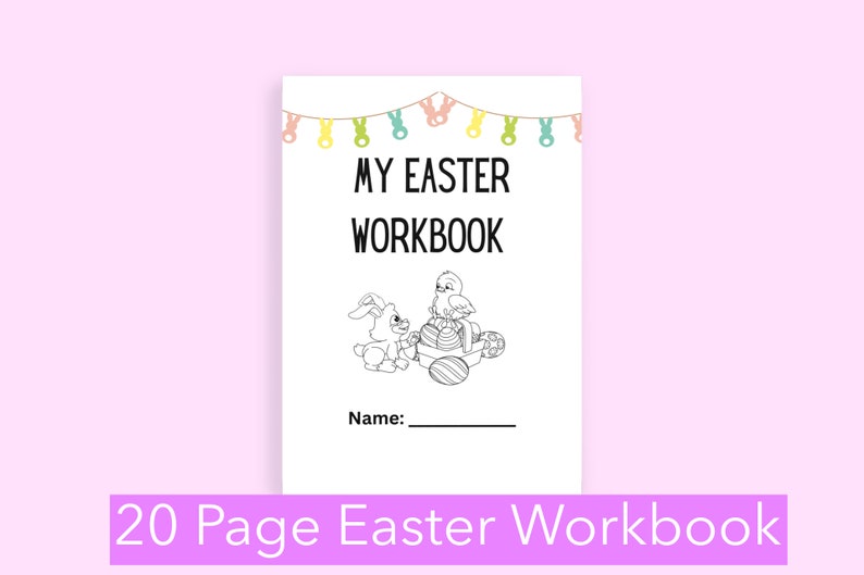 Easter Printable Worksheets, Homeschool Printables, Easter Worksheets ...