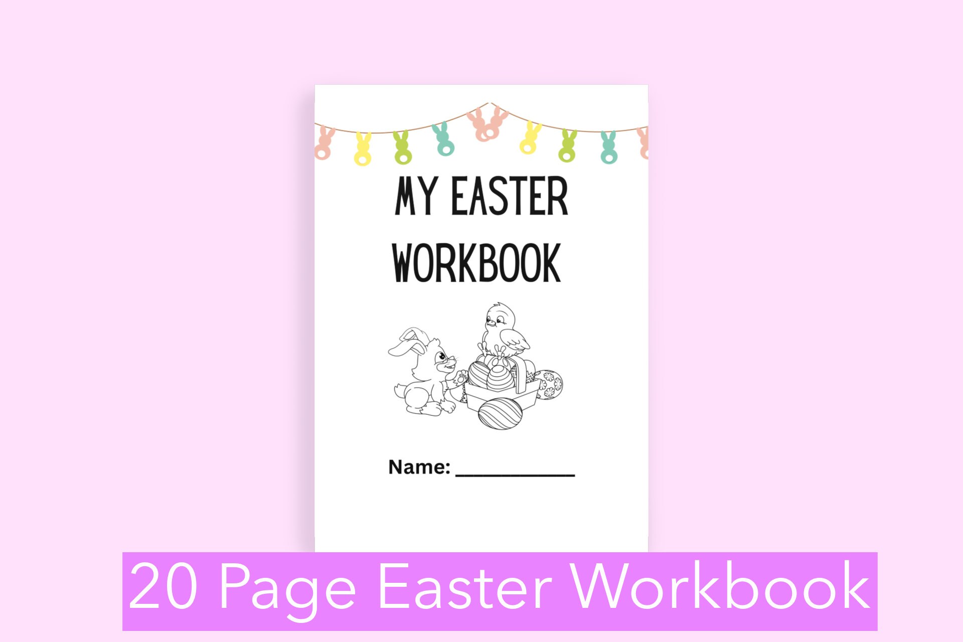 Easter Printable Worksheets, Homeschool Printables, Easter Worksheets ...