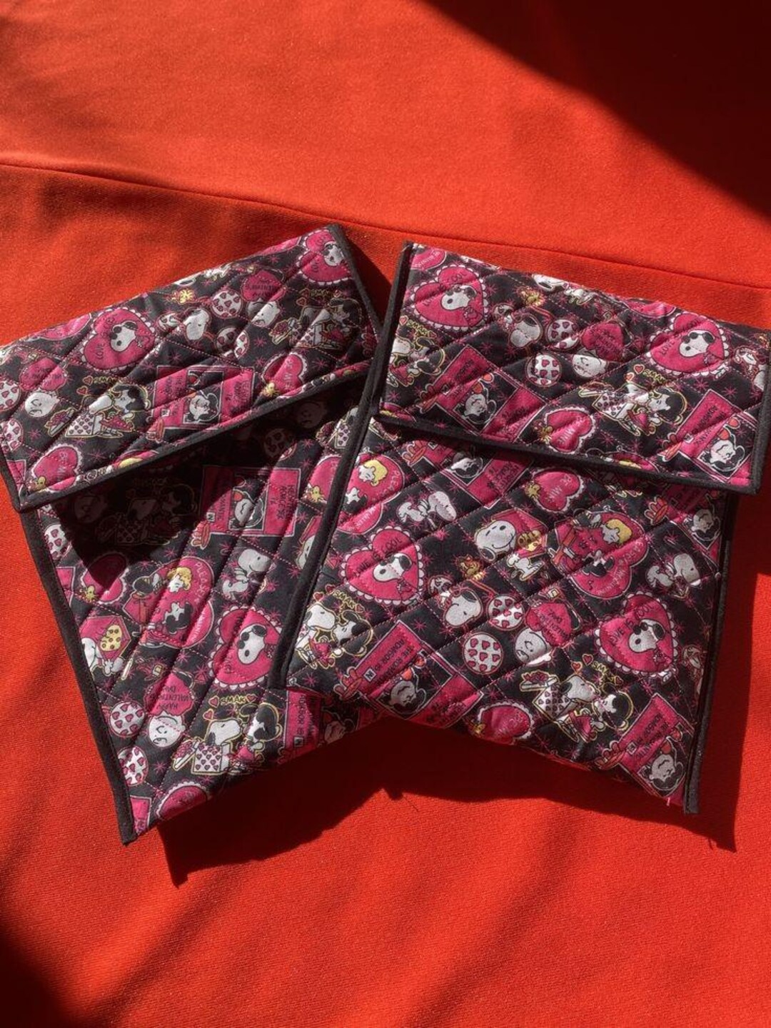 Snoopy Peanuts Quilted Kindle E-reader Case Cover Bag - Etsy