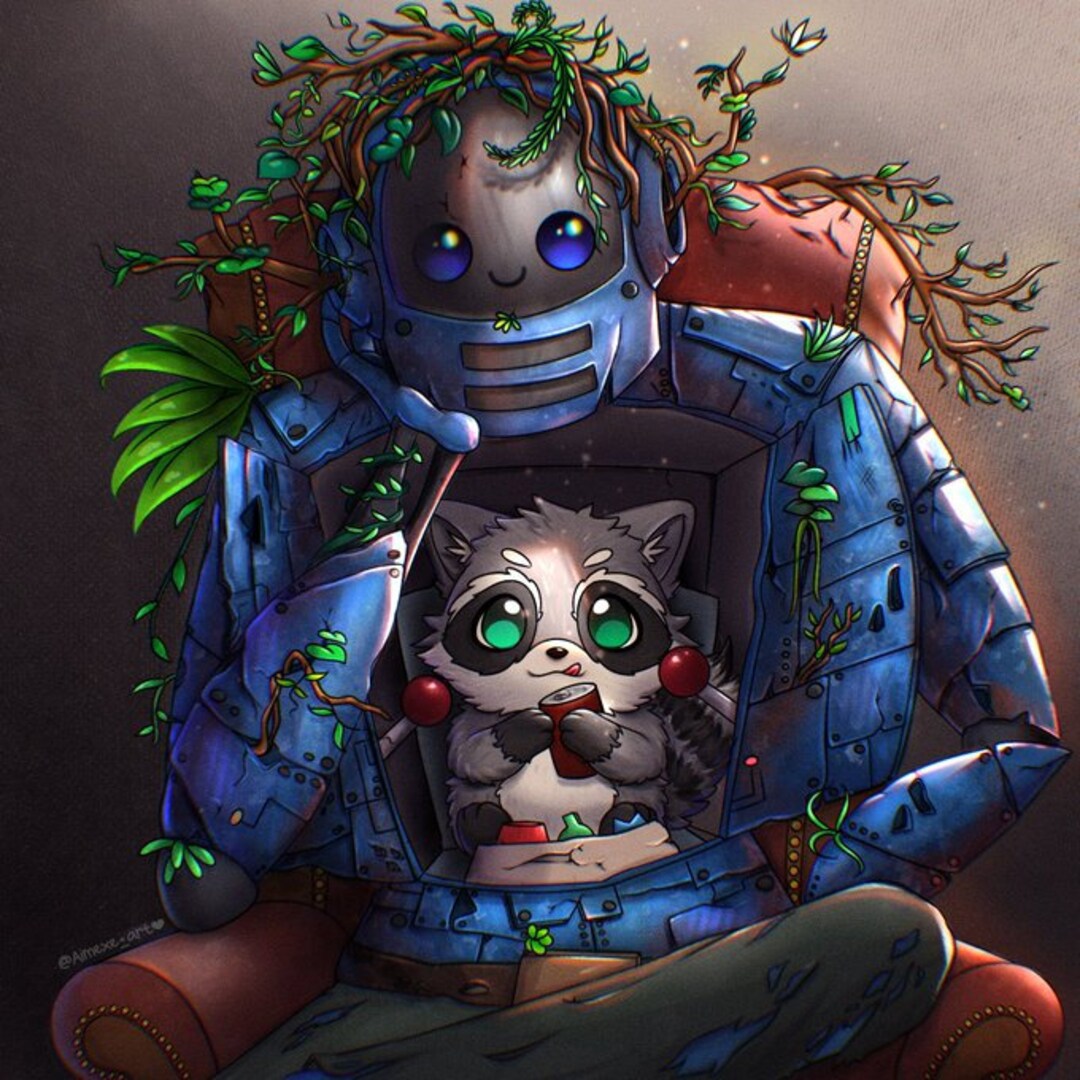 Full Illustration Commission |twitch, Social Media, Youtube, Discord ...