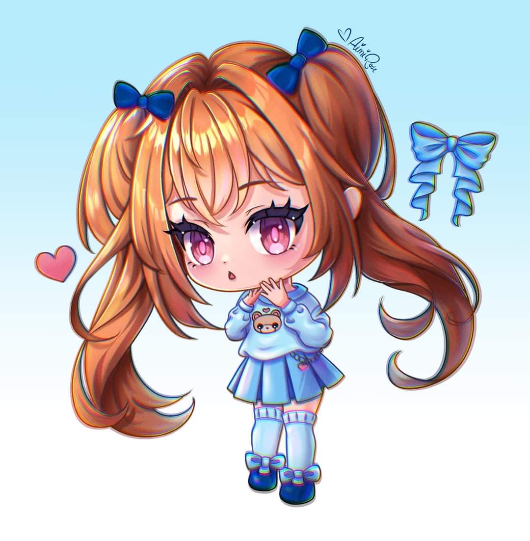 Chibi Art Commission |twitch, Social Media, Youtube, Discord| OC, Pfp ...