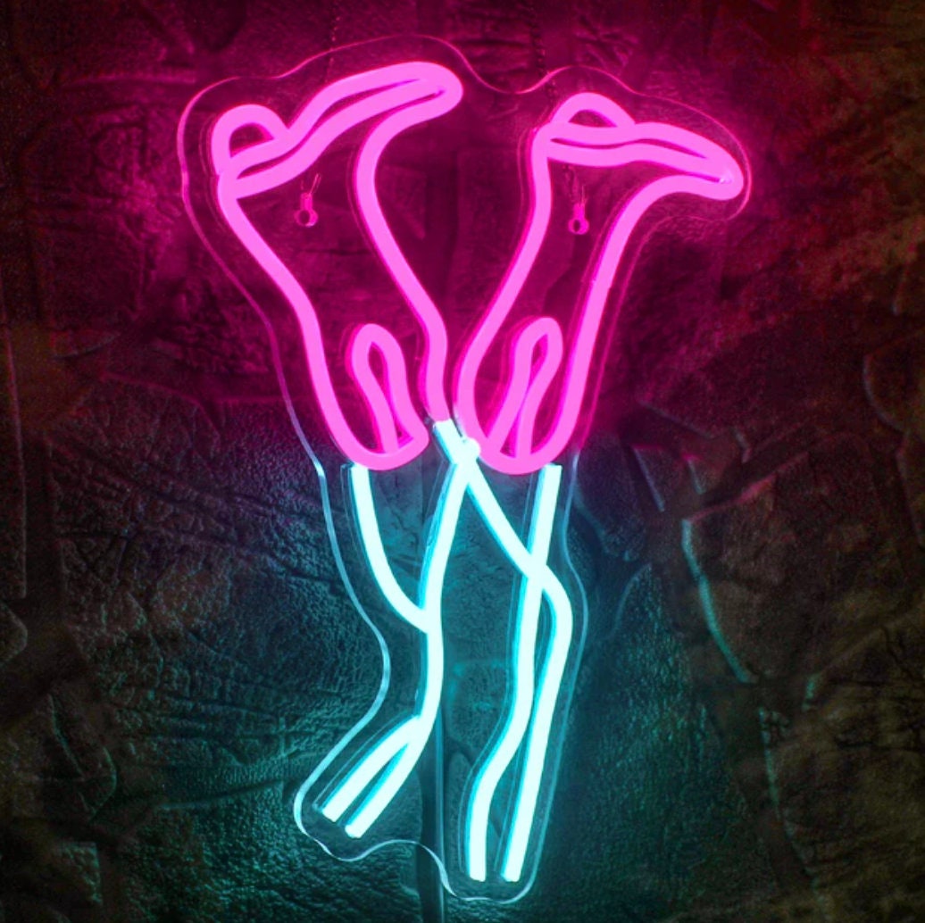 Cowboy Boot Neon LED Sign - Etsy