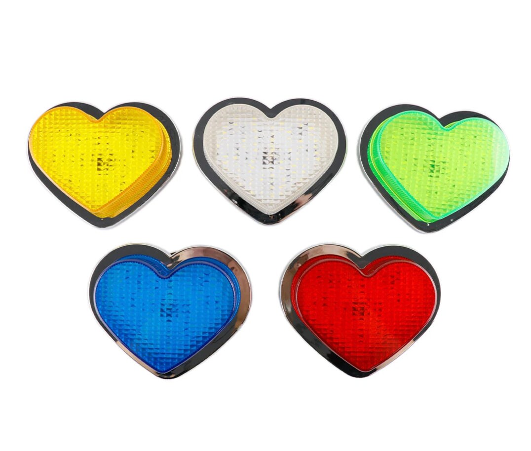 JDM Heart-shaped Marker Indicators - Etsy