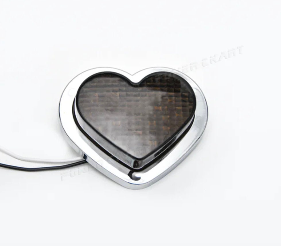 JDM Heart-shaped Marker Indicators - Etsy