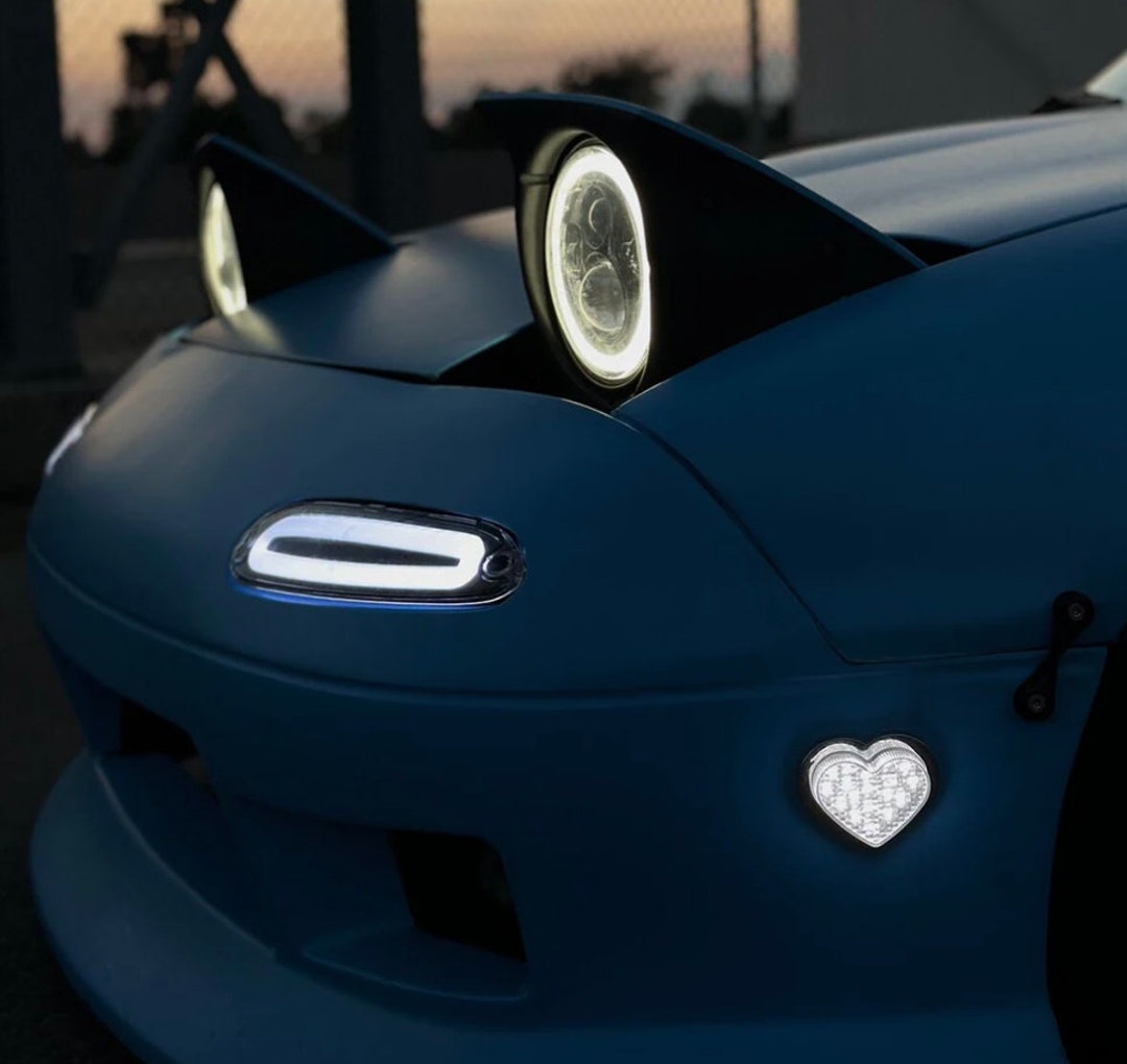 JDM Heart-shaped Marker Indicators - Etsy