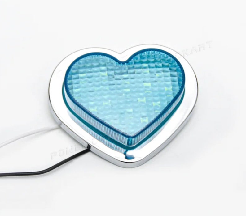 JDM Heart-shaped Marker Indicators - Etsy