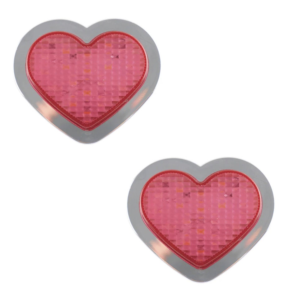 JDM Heart-shaped Marker Indicators - Etsy