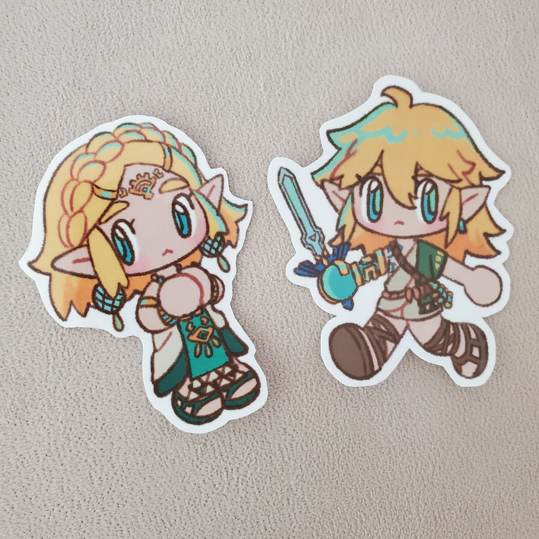 LOZ TOTK Sticker - Etsy