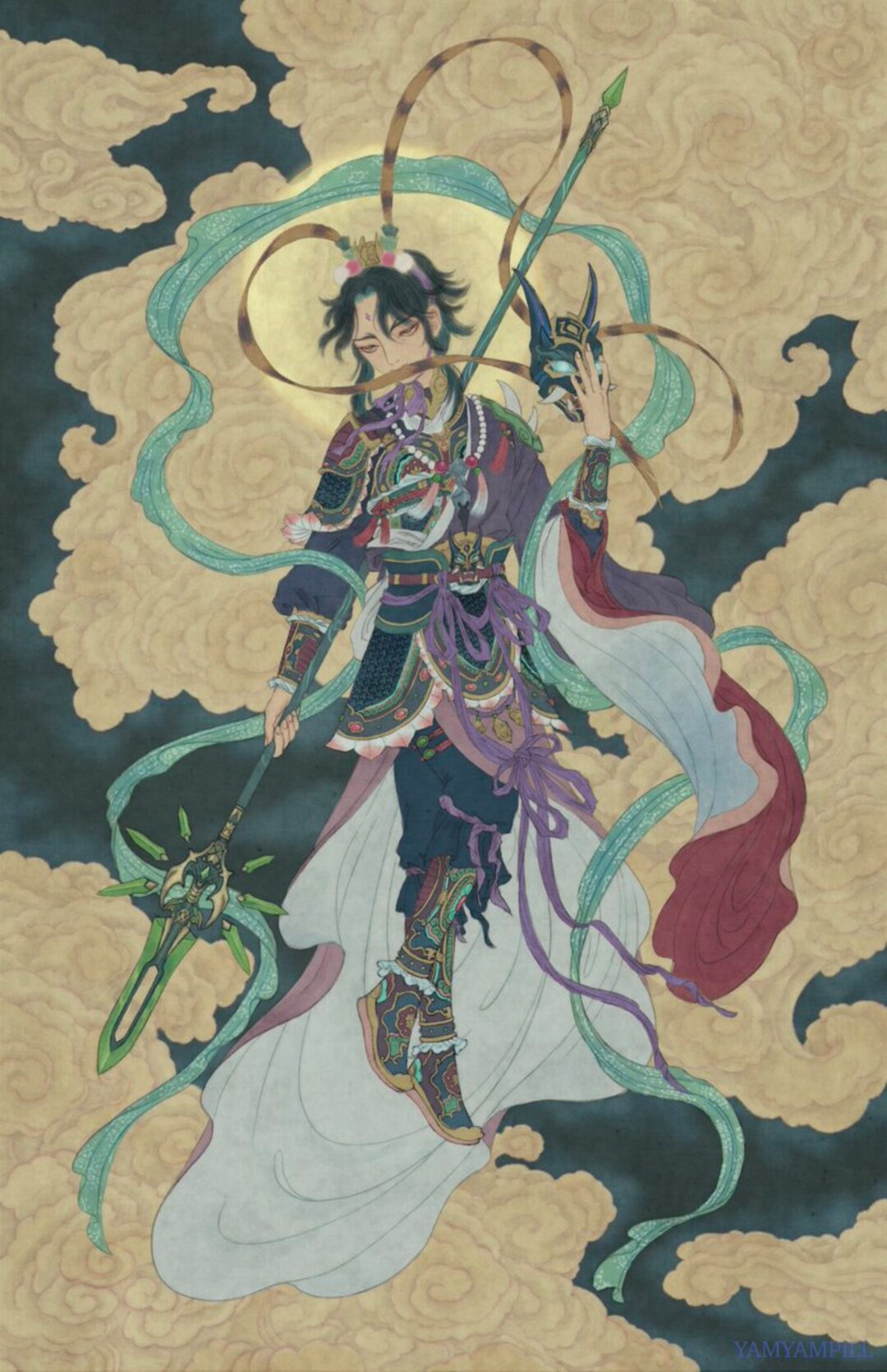 CLEARANCE Genshin Impact Xiao Print - Etsy