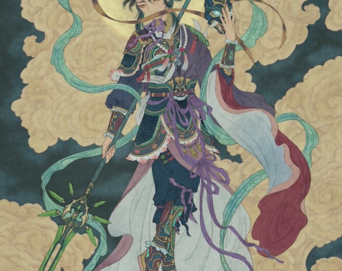 CLEARANCE Genshin Impact Xiao Print - Etsy
