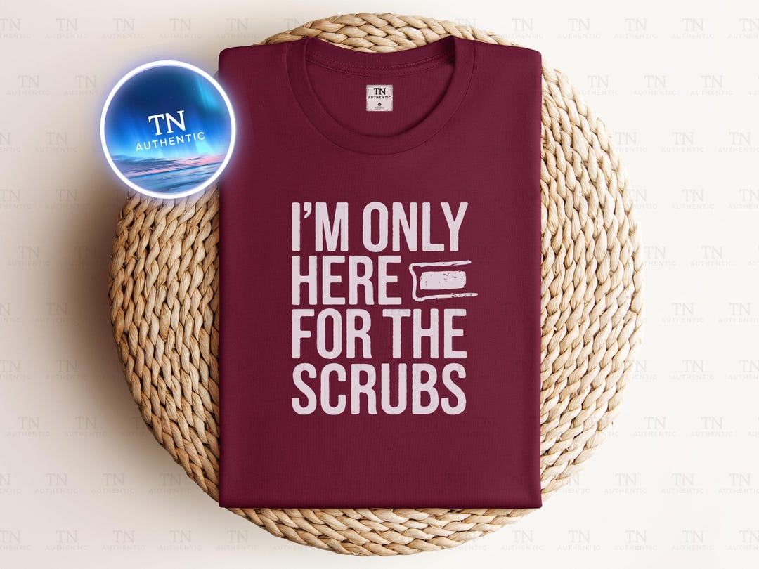 Funny Medical T-shirt for Doctors, Nurse Appreciation Gift, I'm Only ...