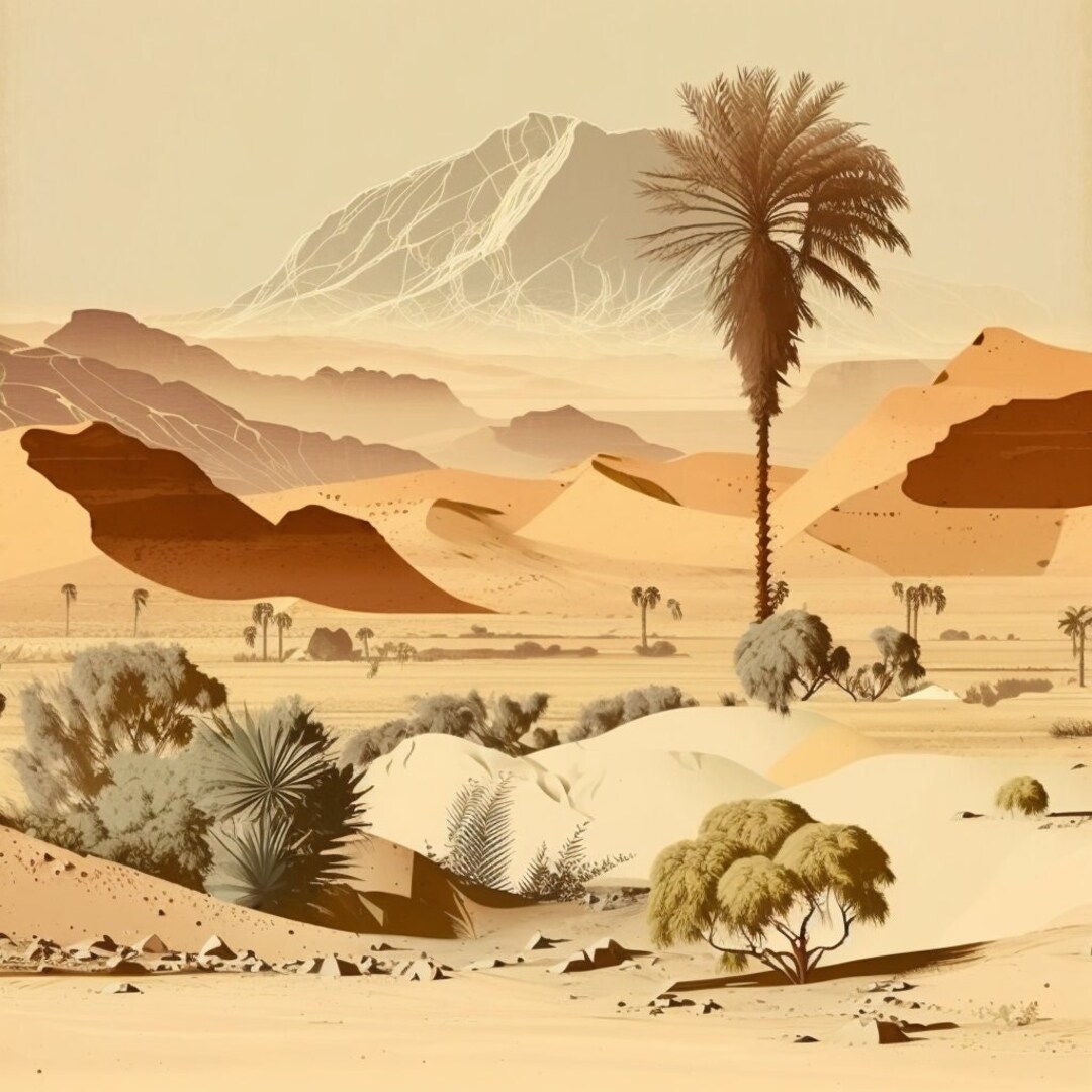 Northern Africa Landscape