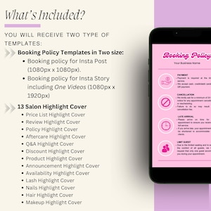 Editable Booking and Cancellation Policy Template, Term and Condition ...