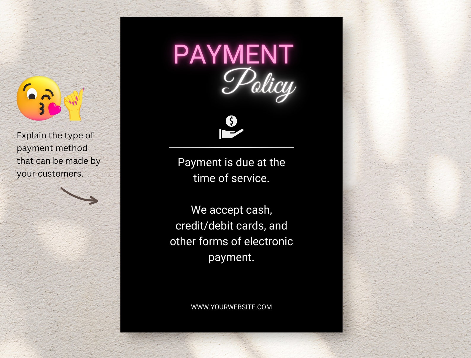 Editable Booking, Refund and Cancellation Policy, Term and Condition ...