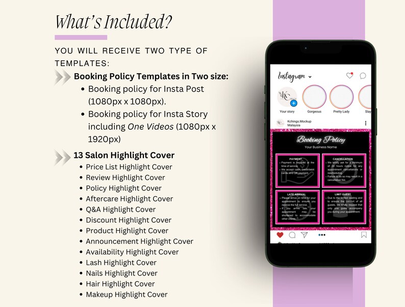 Editable Booking and Cancellation Policy Template, Term and Condition ...