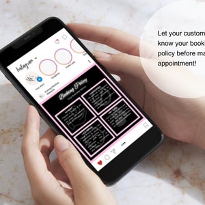 Editable Booking and Cancellation Policy Template, Term and Condition ...