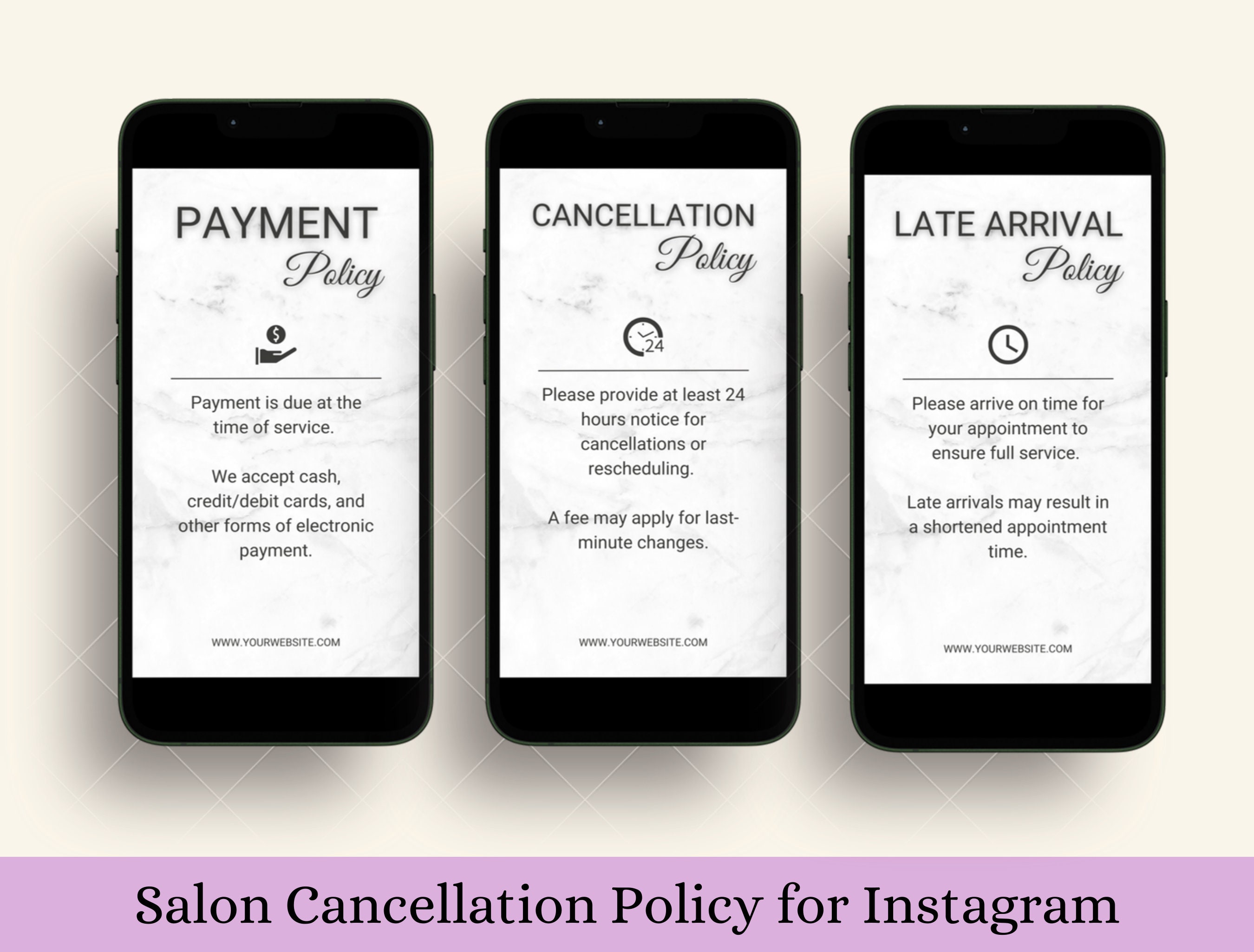 Editable Payment, Refund and Cancellation Policy, Term and Condition ...