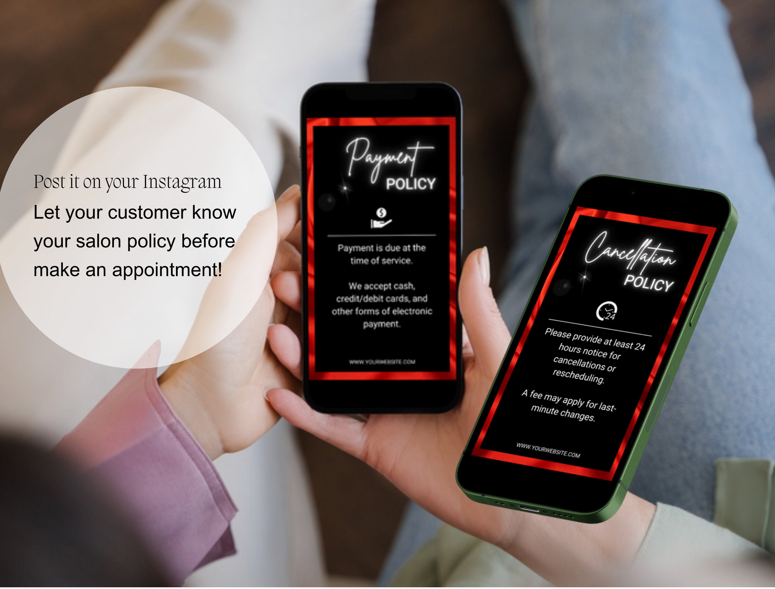 Editable Payment, Refund and Cancellation Policy, Term and Condition ...