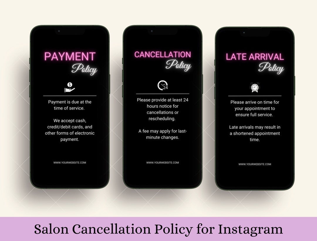 Editable Payment, Refund and Cancellation Policy, Term and Condition ...