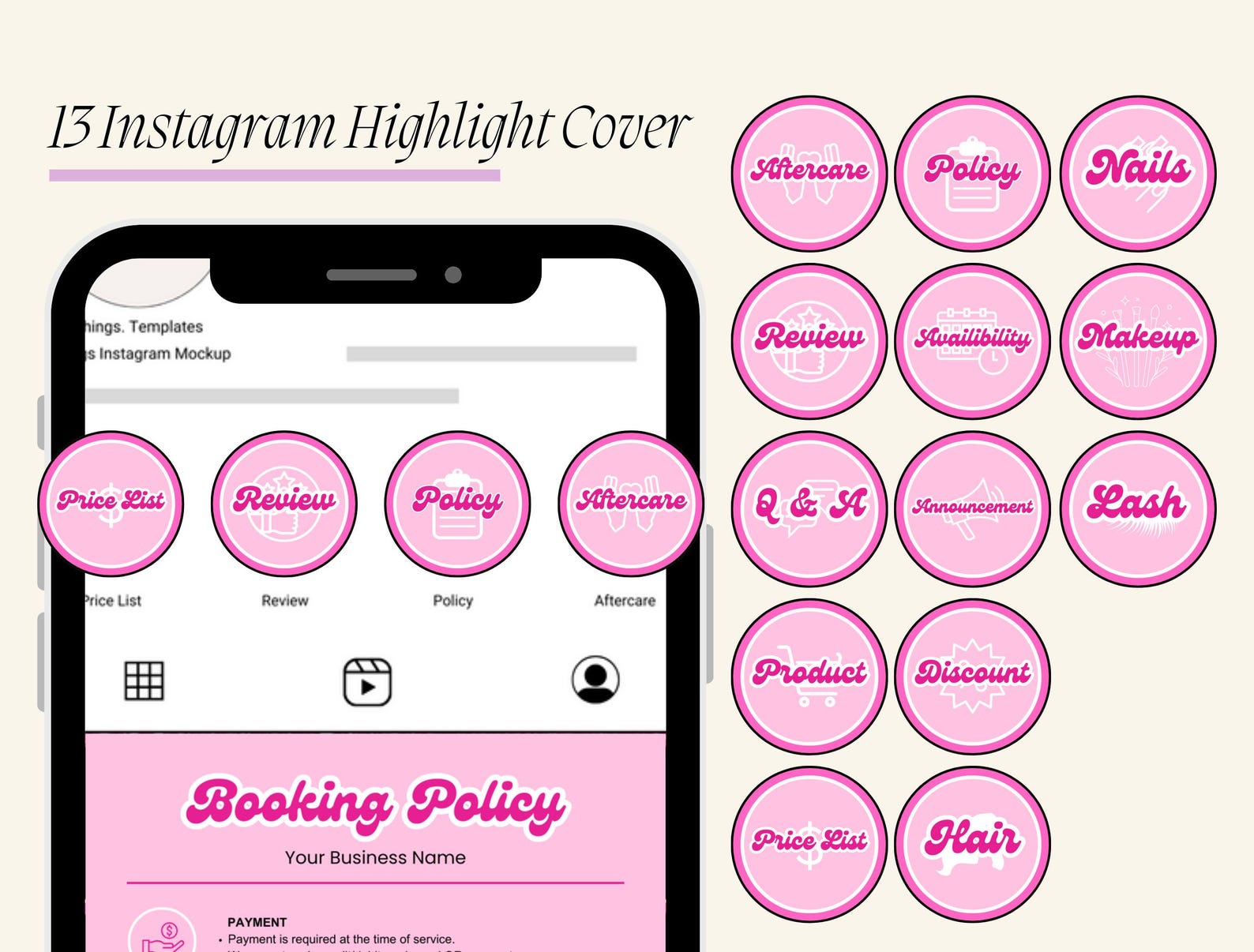 Editable Booking and Cancellation Policy Template, Term and Condition ...