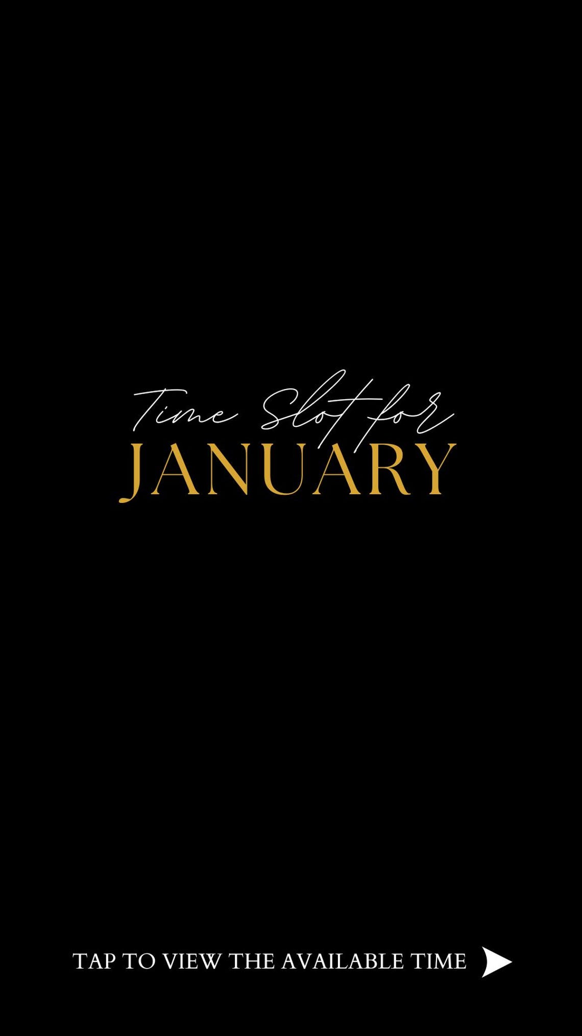2025 Monthly Available Time Slot Black Gold Flyer Templates for Lash ...