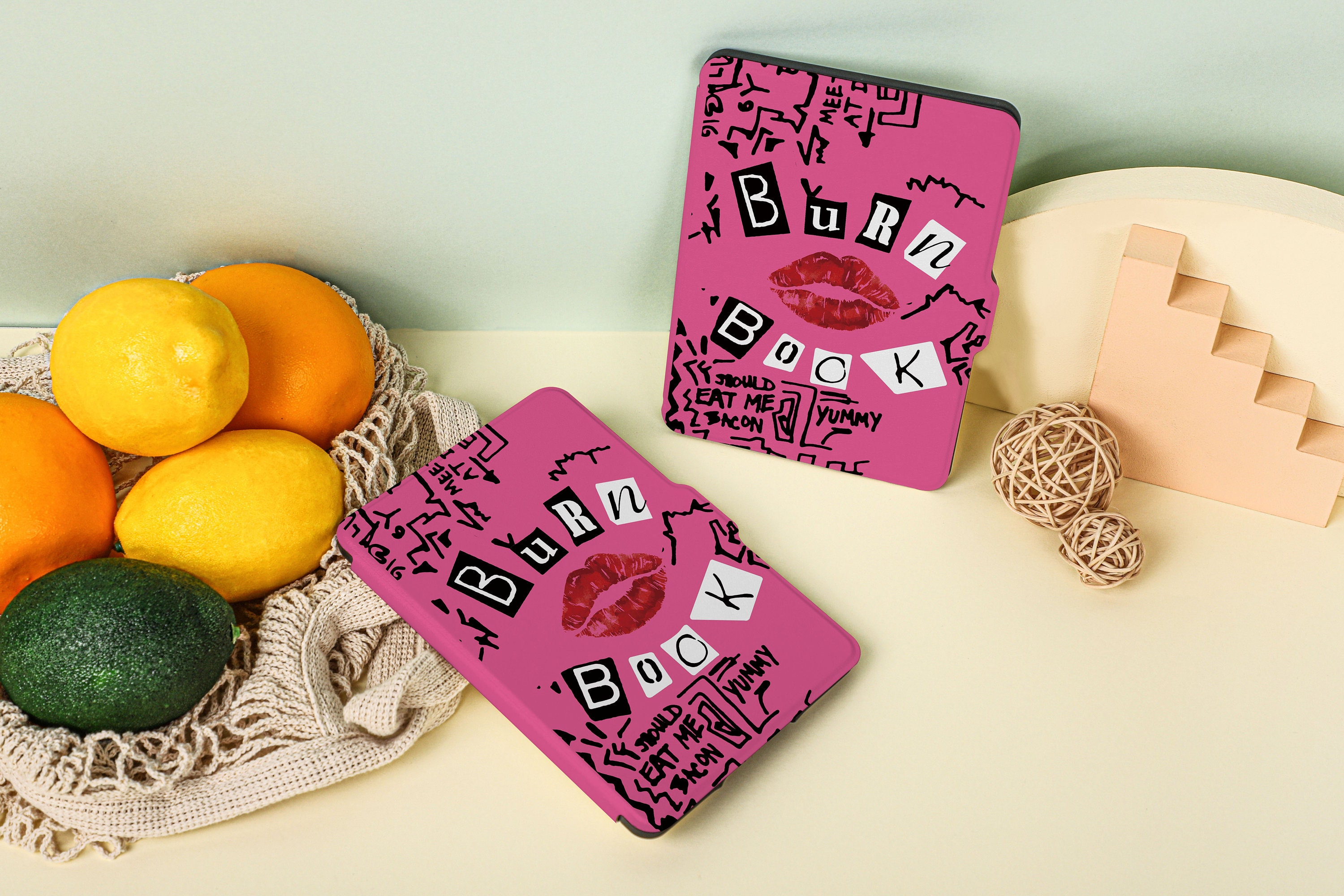 Rose Burn Book Kindle Case, All New Kindle Case Kindle Cover, Mean ...