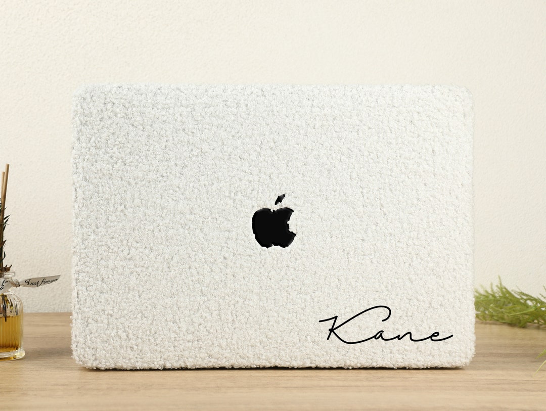 Cream Plush MacBook Case, Hard Case for MacBook Pro 16 Air 15 13 11 ...