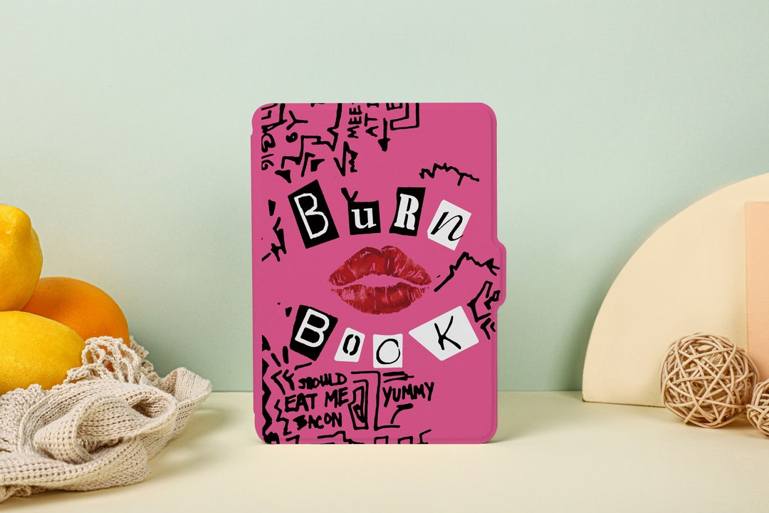 Rose Burn Book Kindle Case, All New Kindle Case Kindle Cover, Mean ...