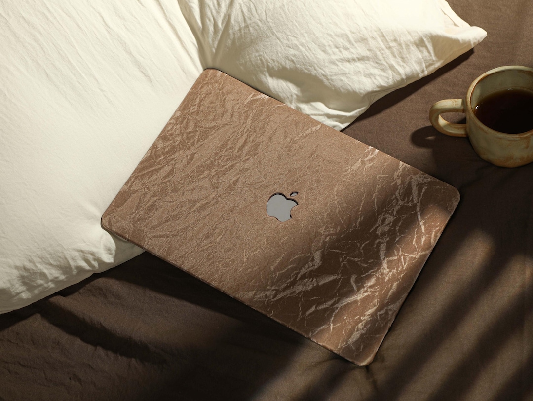 Custom MacBook Case, Brown Leather Hard Case for MacBook Air 13 11 15 ...