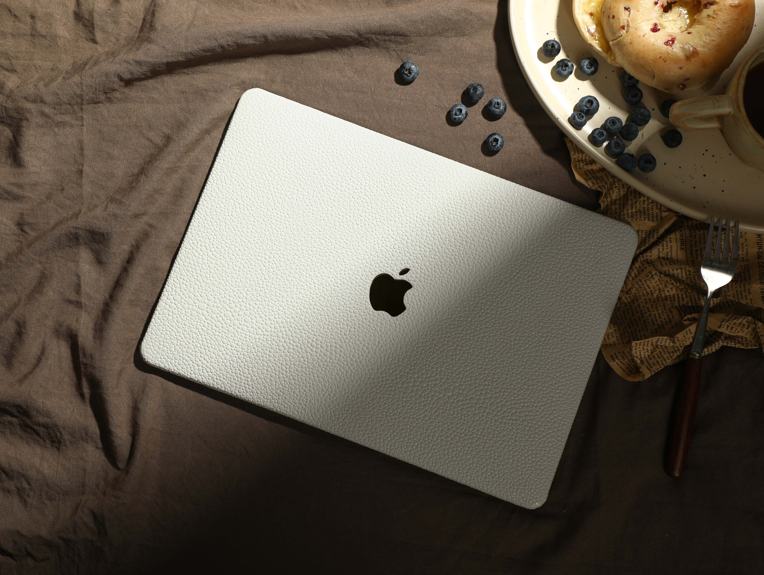 Marble White MacBook Case, Leather Hard Case for MacBook Air 13 11 15 ...
