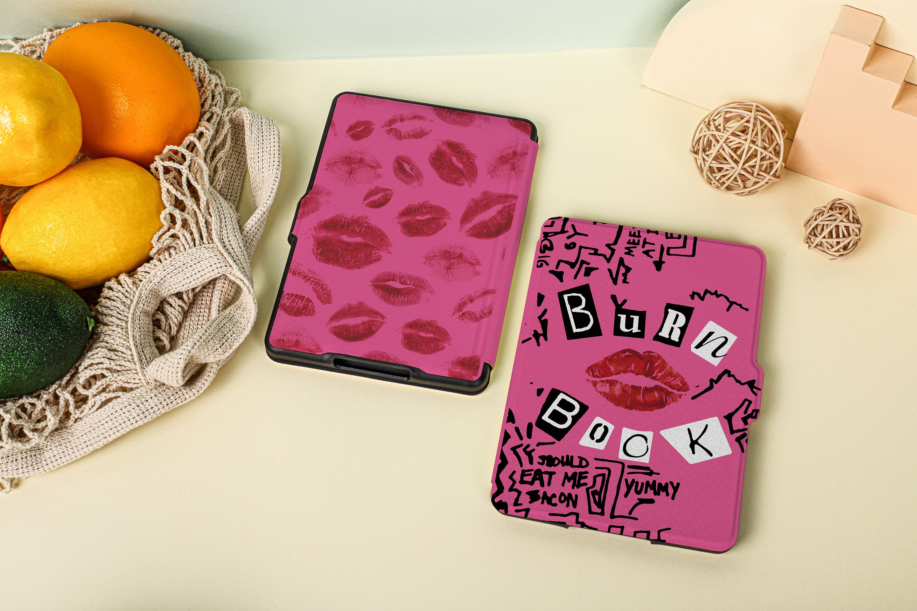 Rose Burn Book Kindle Case, All New Kindle Case Kindle Cover, Mean ...