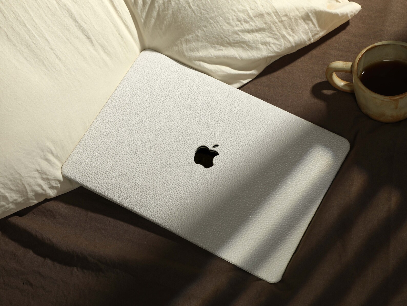 Marble White MacBook Case, Leather Hard Case for MacBook Air 13 11 15 ...