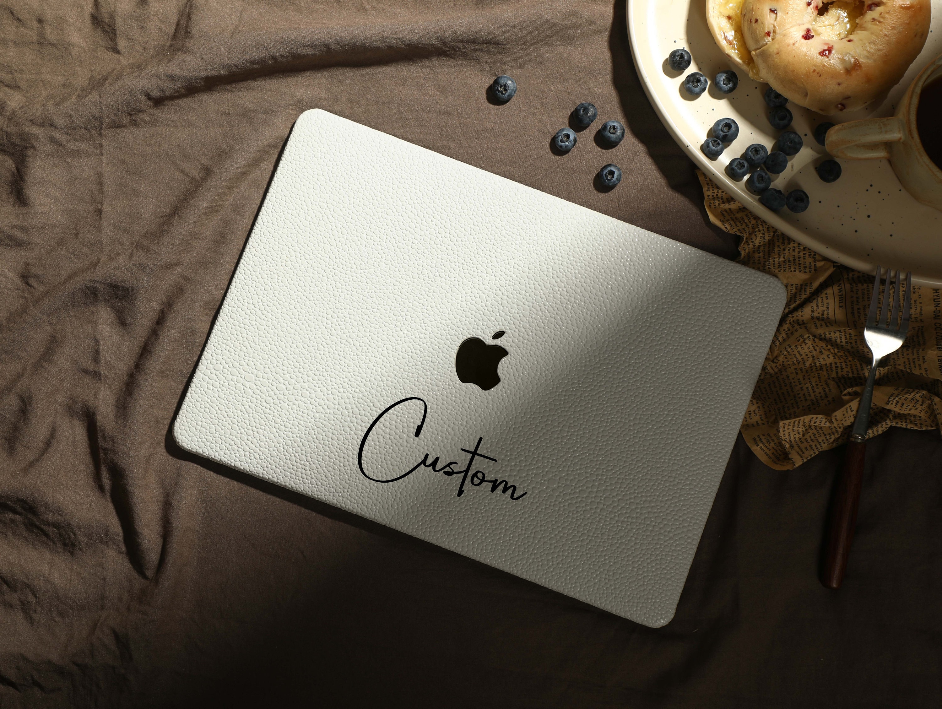 Marble White MacBook Case, Leather Hard Case for MacBook Air 13 11 15 ...