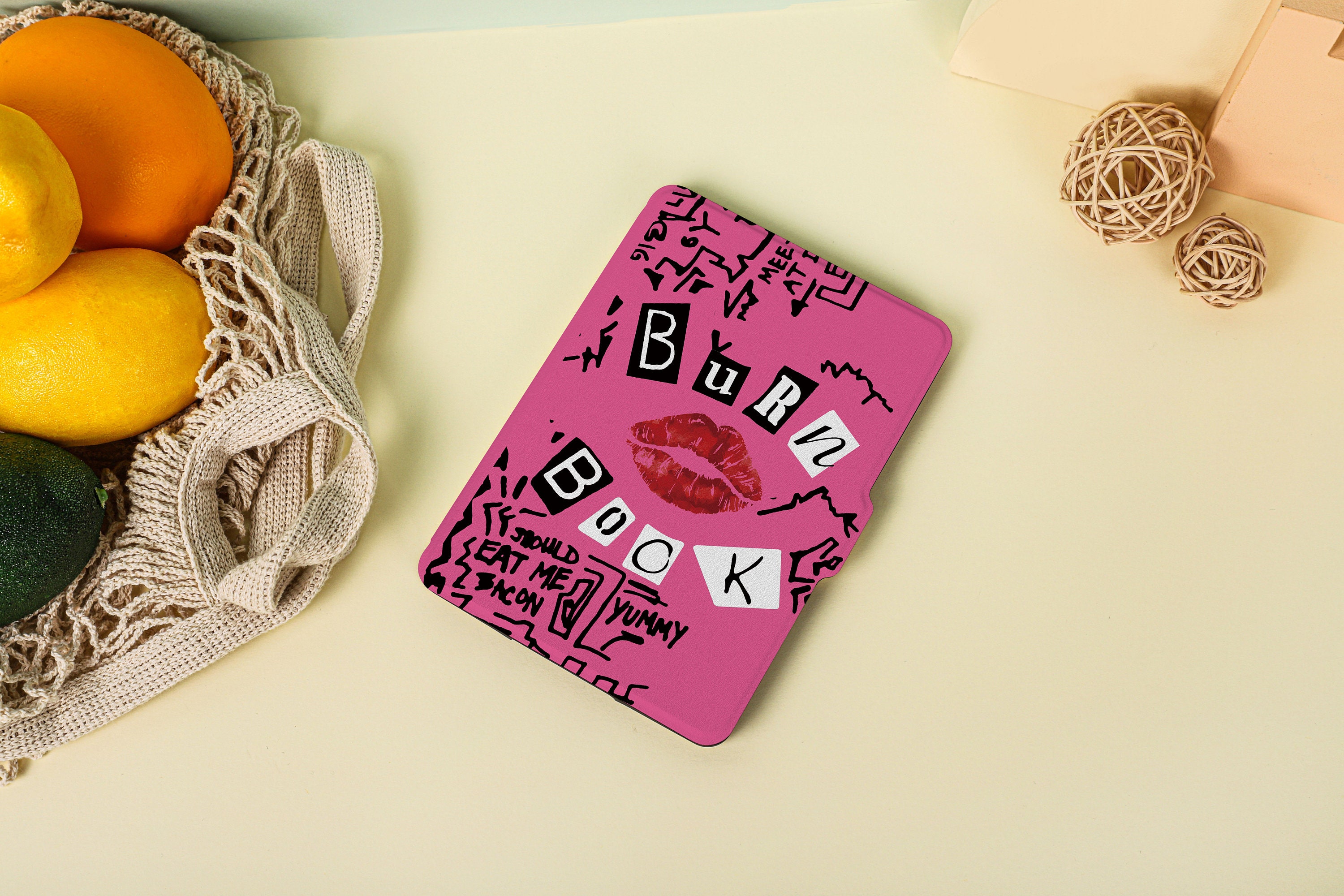 Rose Burn Book Kindle Case, All New Kindle Case Kindle Cover, Mean ...