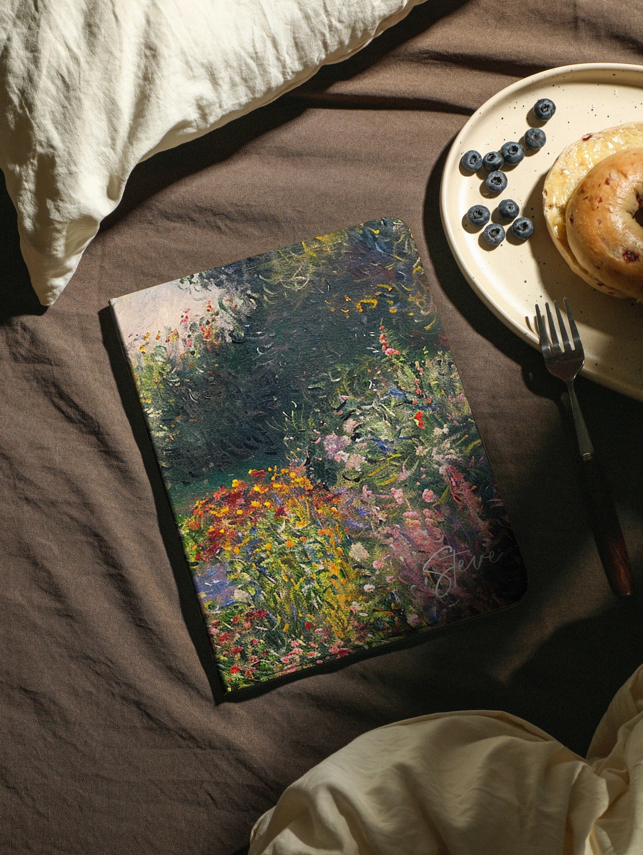 Flower Oil Painting iPad Case, iPad Pro 11" 13"case 2024, iPad Air 11 ...