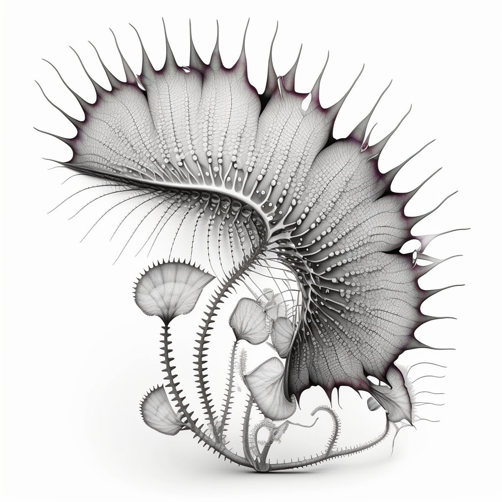 Venus Fly Trap Outline