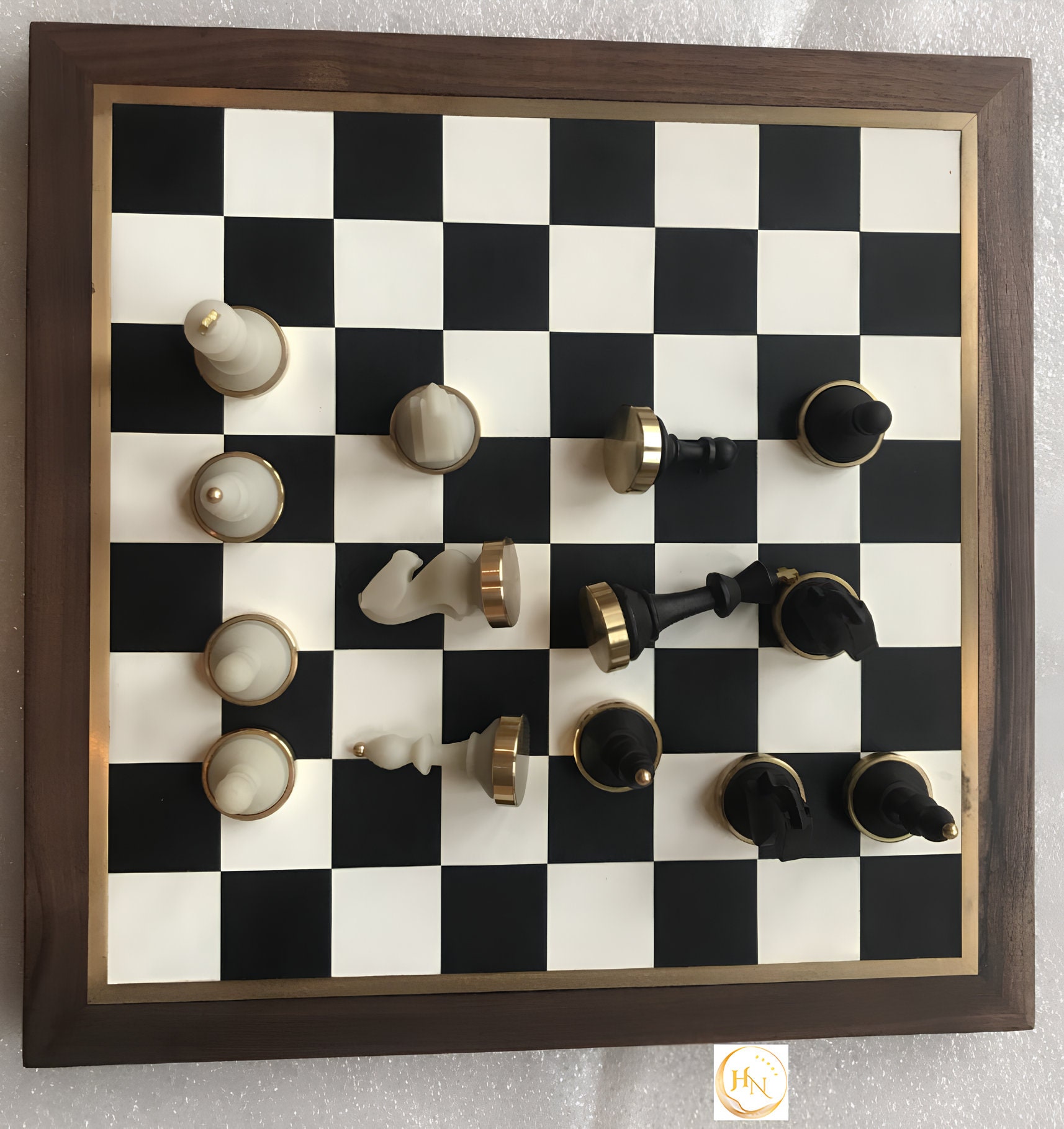 Vietnam Chess Set, High Quality Natural Wooden Chess, Valuable Gifts ...