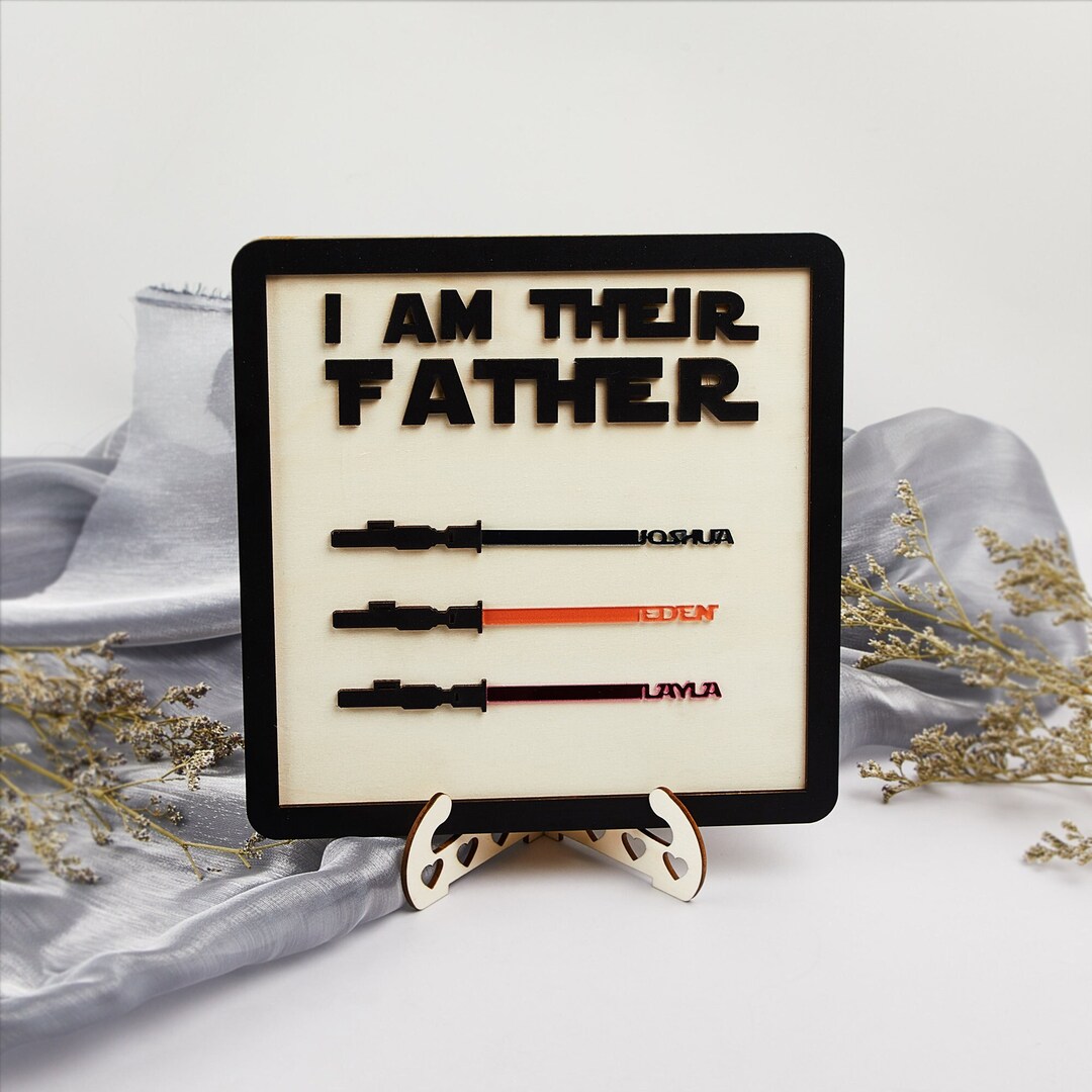 Father's Day Gift I Am Your Father I Am Their Father - Etsy