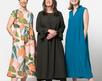 StyleArc - Style Arc PDF Sewing Patterns for Women - Etsy Australia