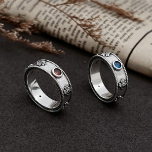 Sophie Ring Howls Ring Inlaid With Shiny Diamonds All-over Sterling ...