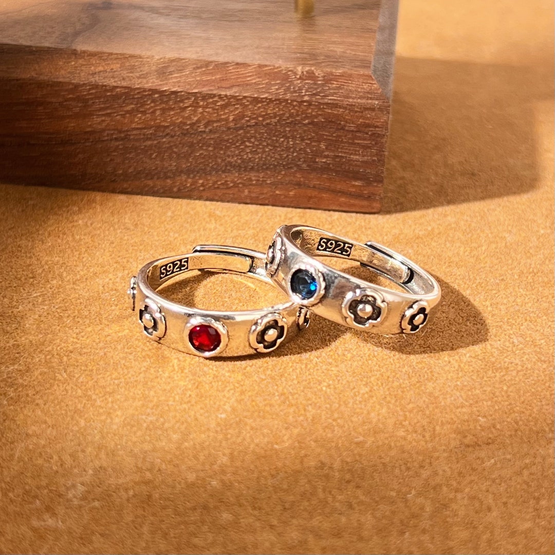 Howls Moving Castle Ringhowls Ringsilver Couple Ringanime - Etsy