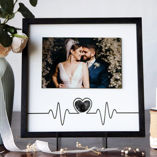 Thumbprint Picture Frames - Etsy