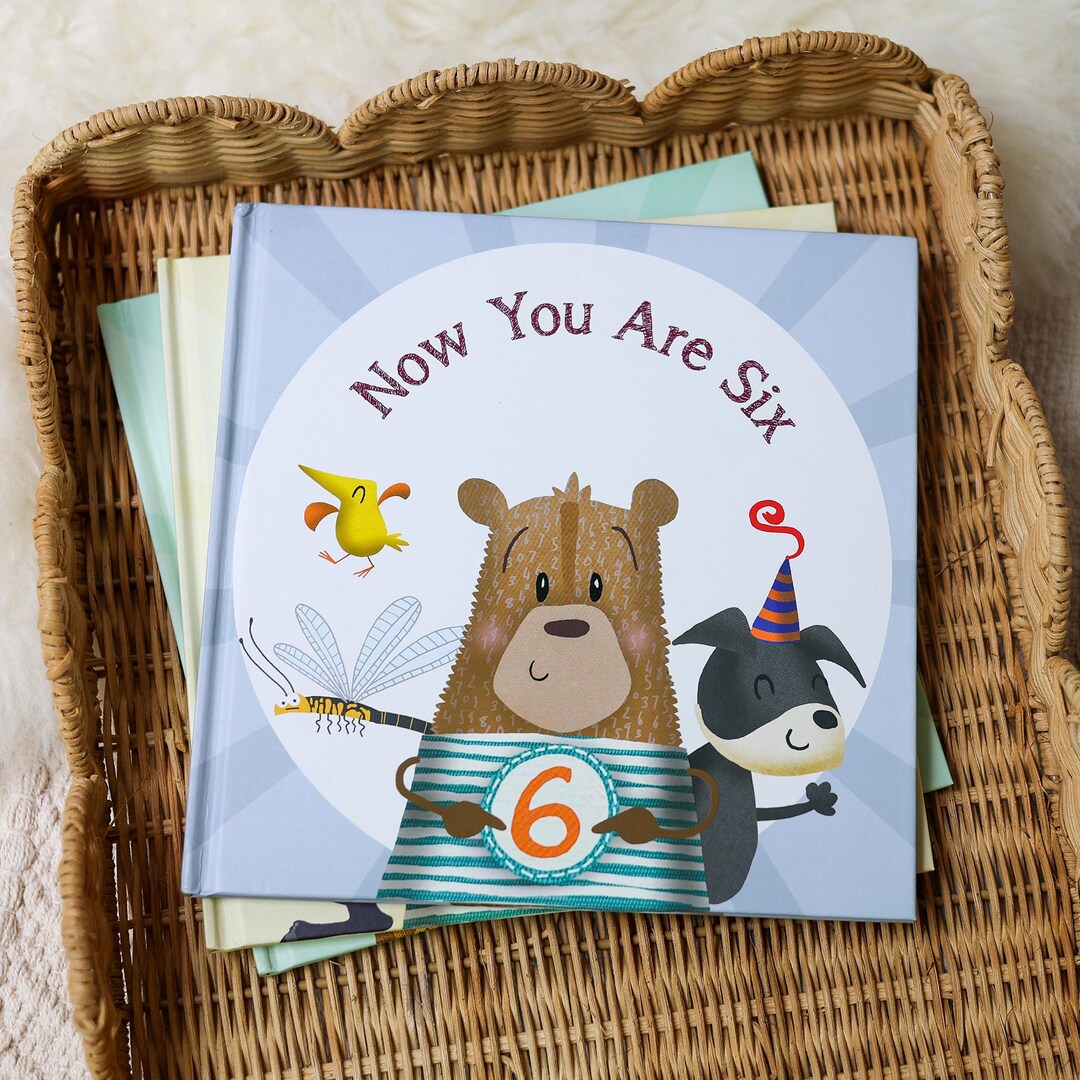 Now You Are Six Picture Book: Magical 6th Birthday Keepsake - Etsy