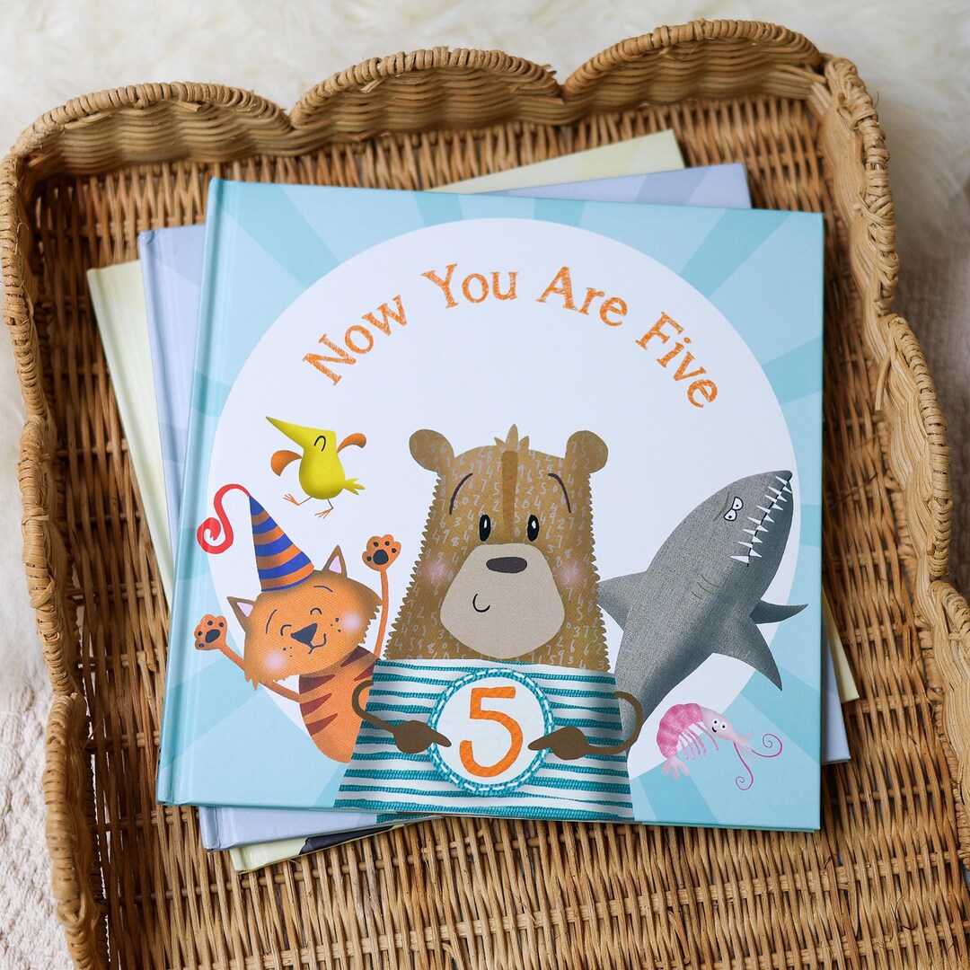 Now You Are Five Picture Book | A Magical Book About Their Special Age ...