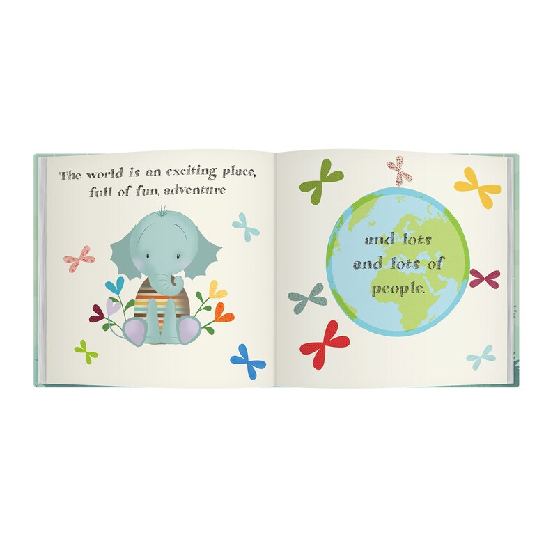 Welcome to the World Gift Book A Keepsake Book for the Arrival of a New ...
